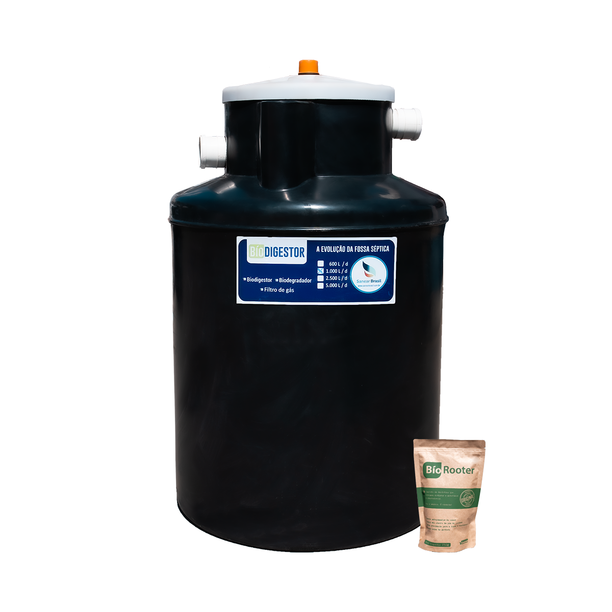 Fossas Biodigestoras | Biodigestores | Loja Sanear Brasil – Sanear ...