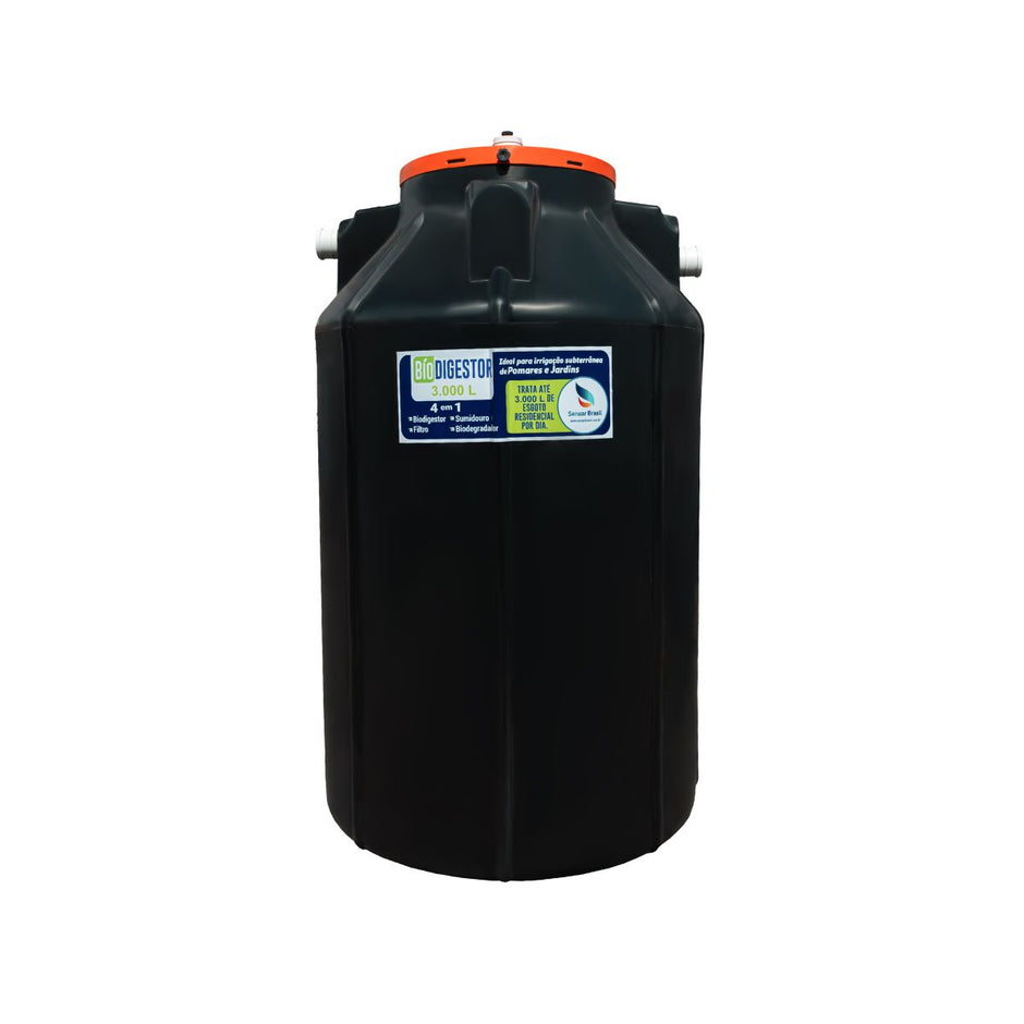 Fossas Biodigestoras | Biodigestores | Loja Sanear Brasil – Sanear ...