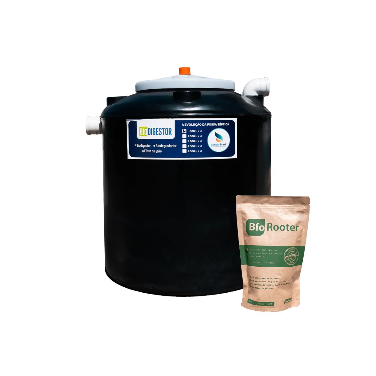 Fossas Biodigestoras | Biodigestores | Loja Sanear Brasil – Sanear ...